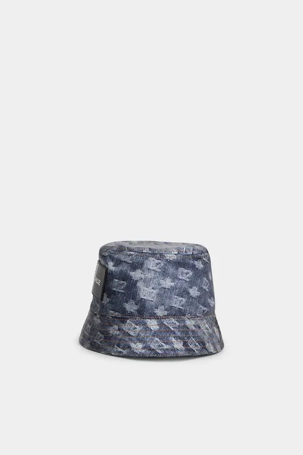 Dsquared2 Monogram Bucket Hat