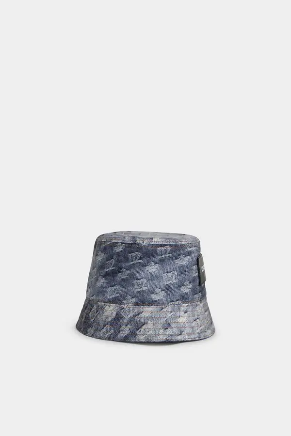 Dsquared2 Monogram Bucket Hat