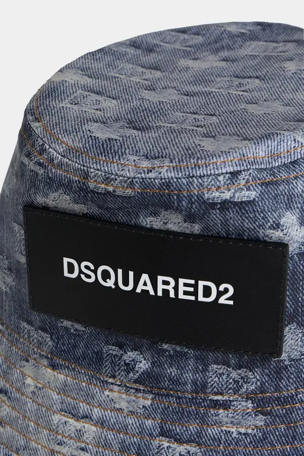 Dsquared2 Monogram Bucket Hat