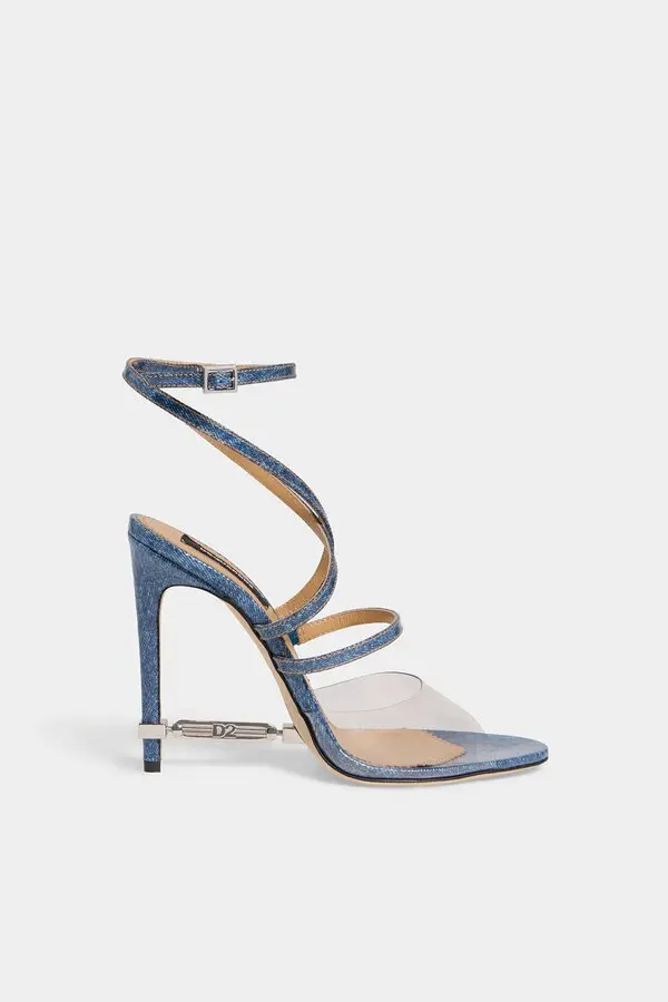 Dsquared2 Frosted Sandals