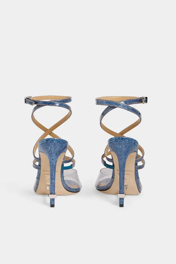 Dsquared2 Frosted Sandals
