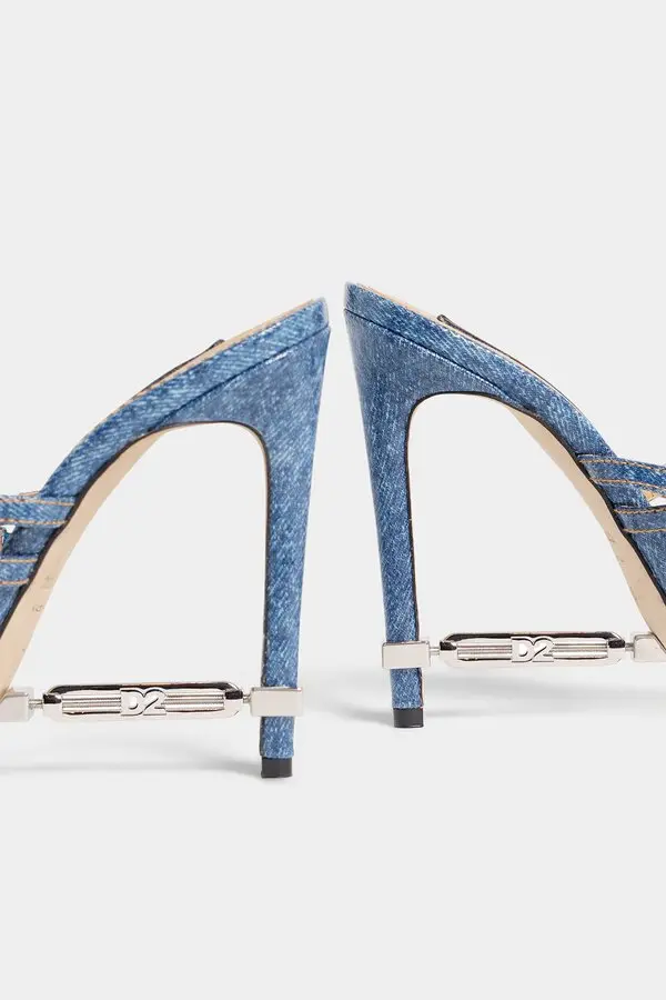Dsquared2 Frosted Sandals