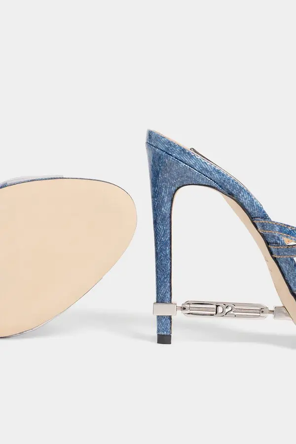 Dsquared2 Frosted Sandals