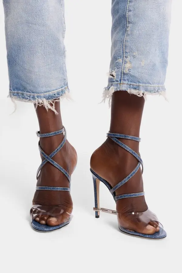 Dsquared2 Frosted Sandals