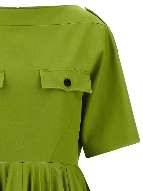 Prada Chinos Dress