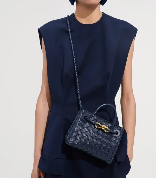 Bottega Veneta Mini Leather Andiamo Top-handle Bag