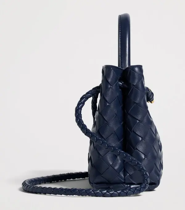 Bottega Veneta Mini Leather Andiamo Top-handle Bag