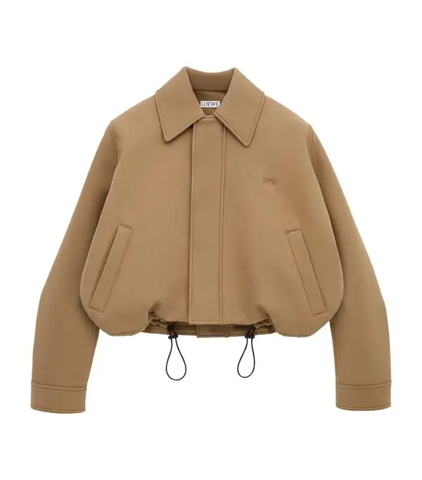 Loewe Drawstring-waist Utility Jacket