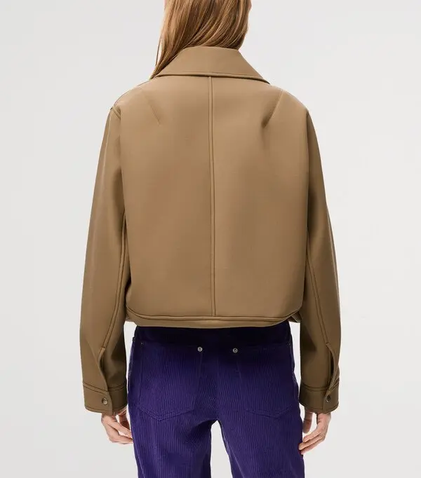 Loewe Drawstring-waist Utility Jacket