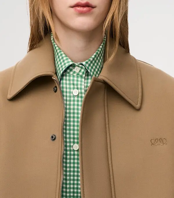 Loewe Drawstring-waist Utility Jacket