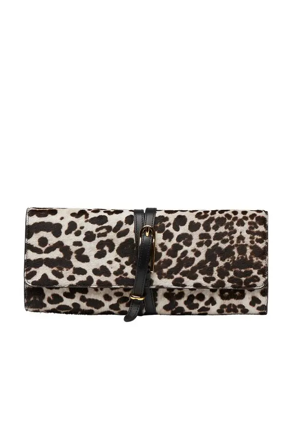 LIFFNER Belted Clutch In Multi