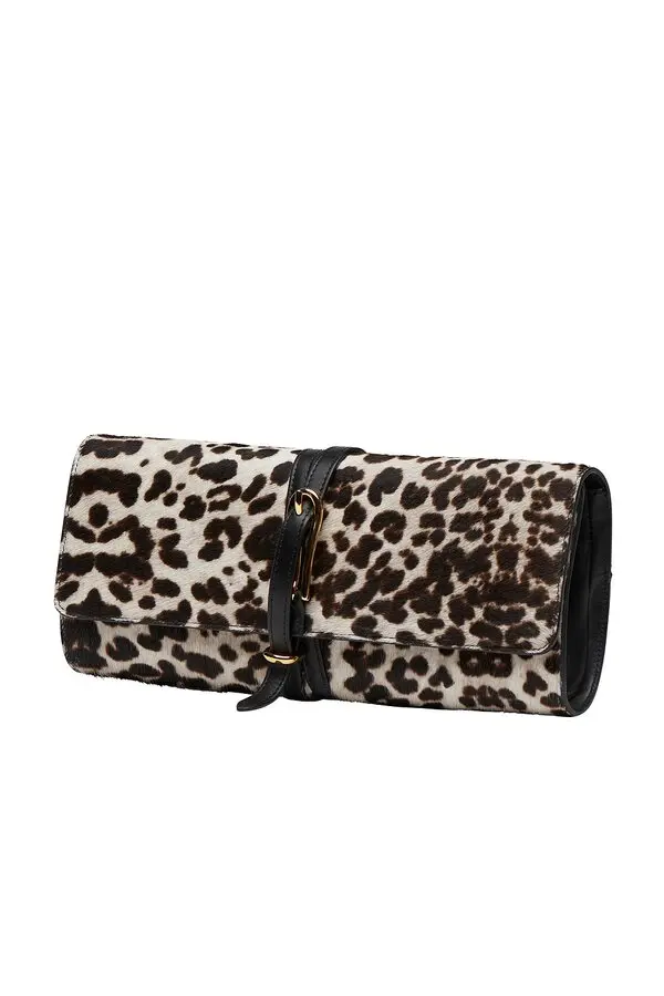 LIFFNER Belted Clutch In Multi