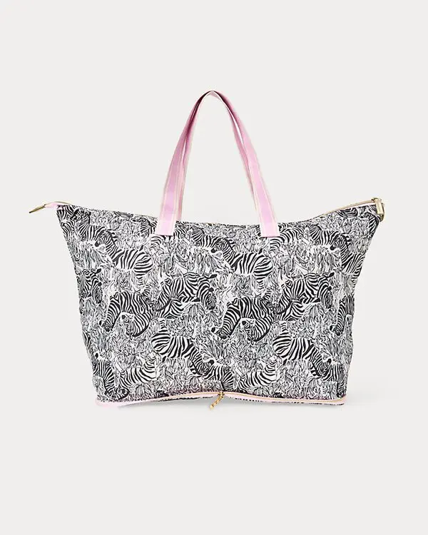 Lilly Pulitzer® Packable Tote - Coconut