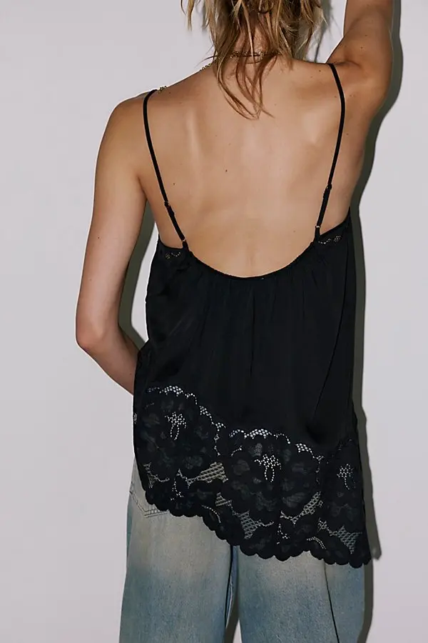 Free People Sweet Heirloom Shapeless Cami