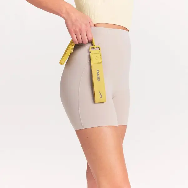 SKIMS Keychain Wristlet | Yellow | Nike Accessories - Citrine