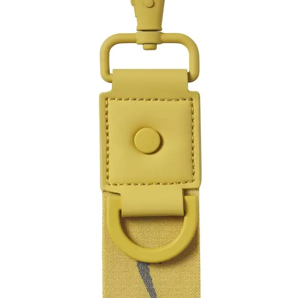 SKIMS Keychain Wristlet | Yellow | Nike Accessories - Citrine