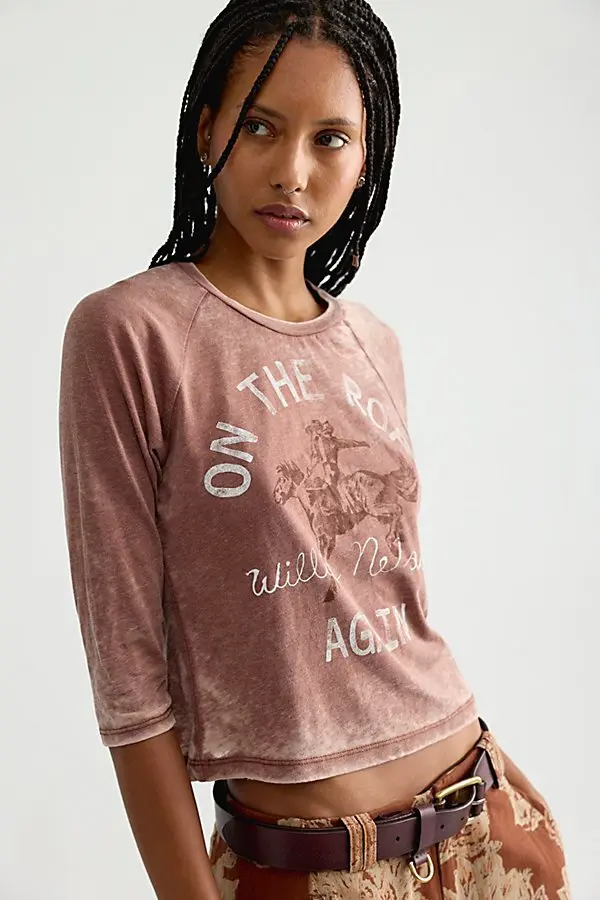 Daydreamer On The Road Again Burnout Tee