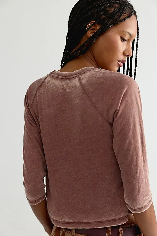 Daydreamer On The Road Again Burnout Tee