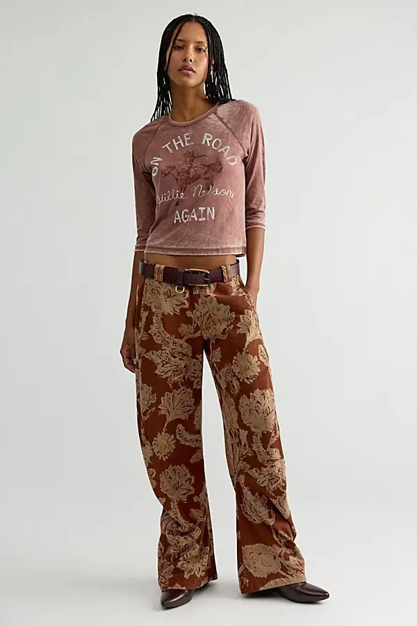 Daydreamer On The Road Again Burnout Tee