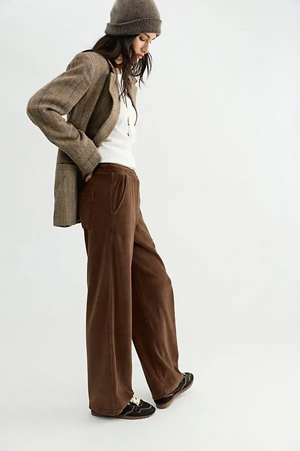 Free People Citizens Of Humanity Brynn Drawstring Pants - Camello