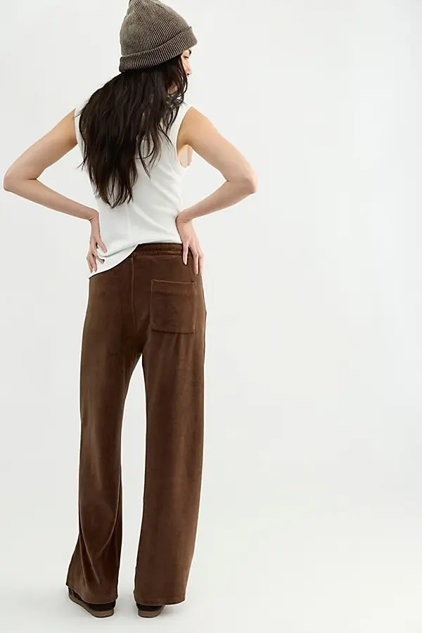 Free People Citizens Of Humanity Brynn Drawstring Pants - Camello