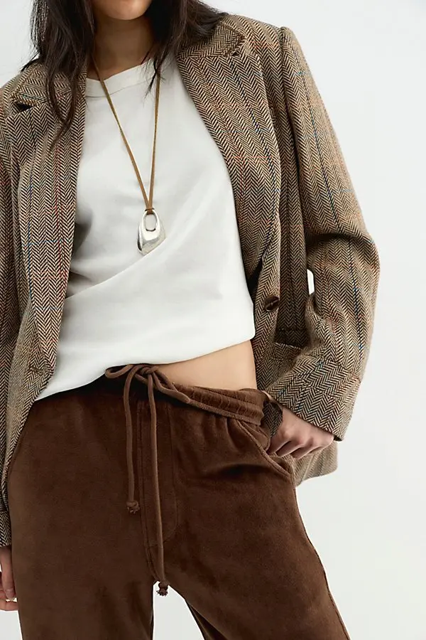 Free People Citizens Of Humanity Brynn Drawstring Pants - Camello