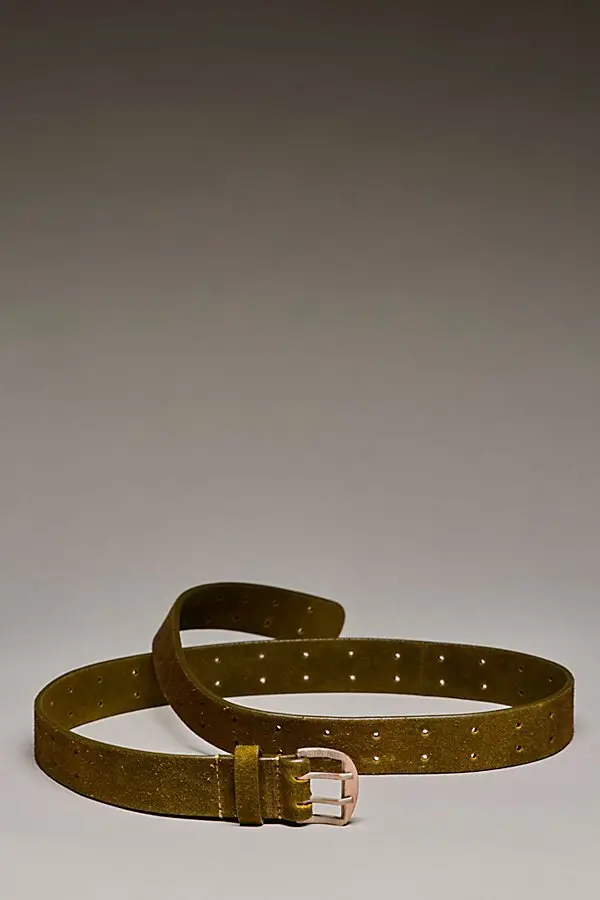 Free People We The Free Lucky Penny Belt - Moss