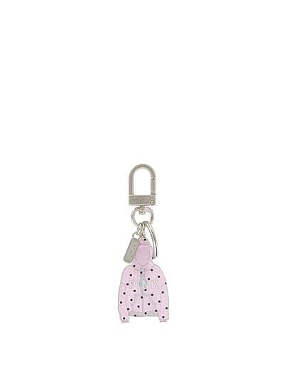 Pink Hoodie Keychain Charm