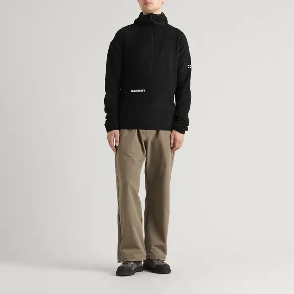 MAMMUT Eiger Free Air Half Zip Polartec Hoodie