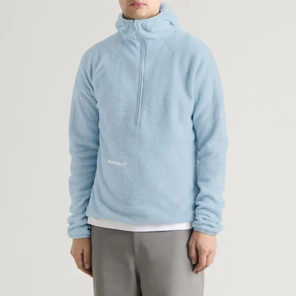 MAMMUT Eiger Free Air Half Zip Polartec Hoodie