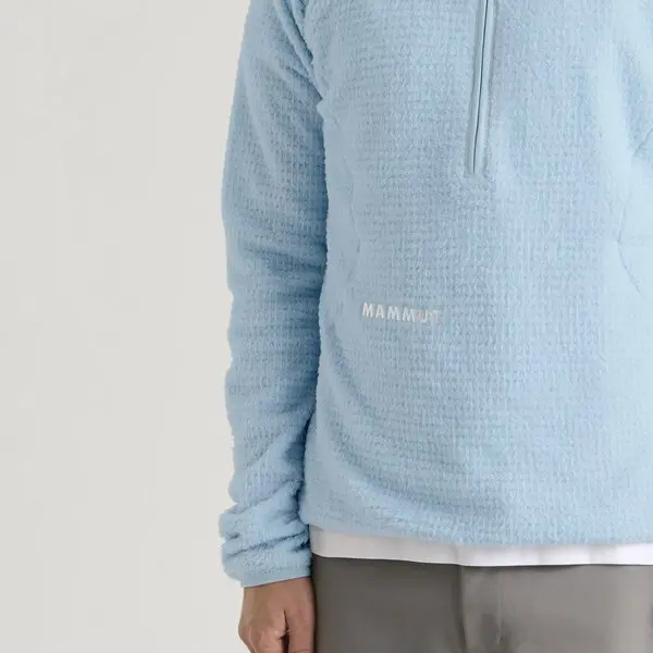 MAMMUT Eiger Free Air Half Zip Polartec Hoodie