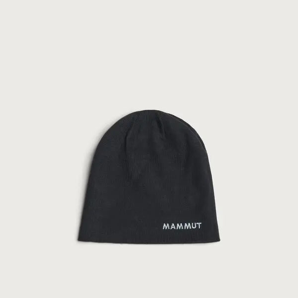MAMMUT Reversible Logo Beanie