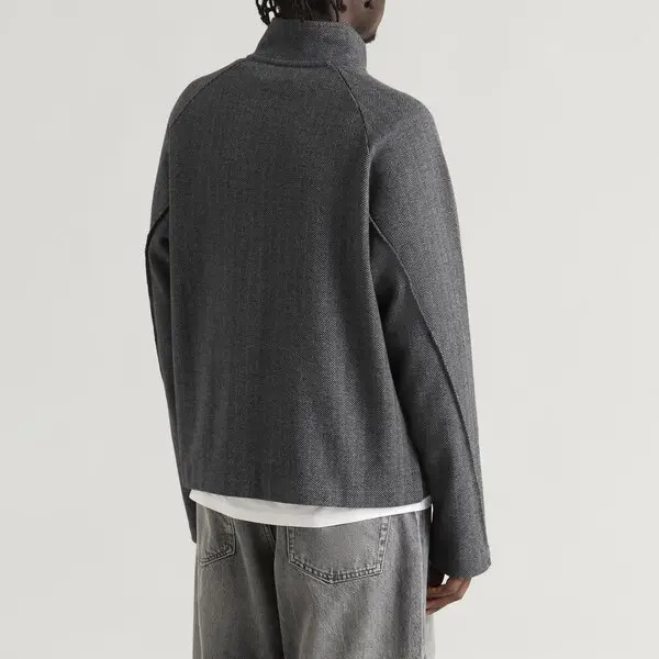 MFPEN Herringbone Leisure Zip Up