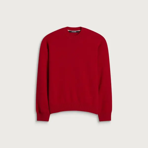 Jacquemus Wool Cashmere Jumper