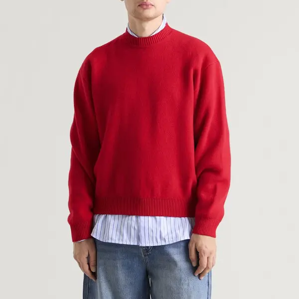 Jacquemus Wool Cashmere Jumper
