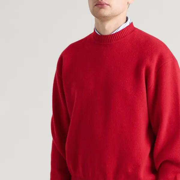 Jacquemus Wool Cashmere Jumper