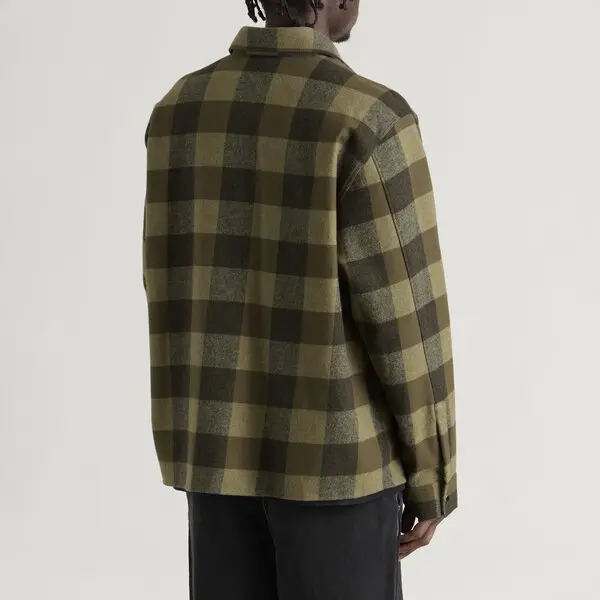 Amiri Heavy Flannel Check Shirt