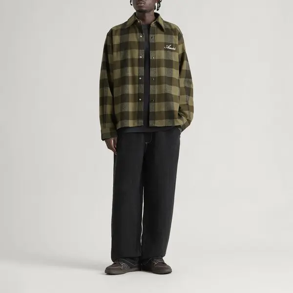 Amiri Heavy Flannel Check Shirt
