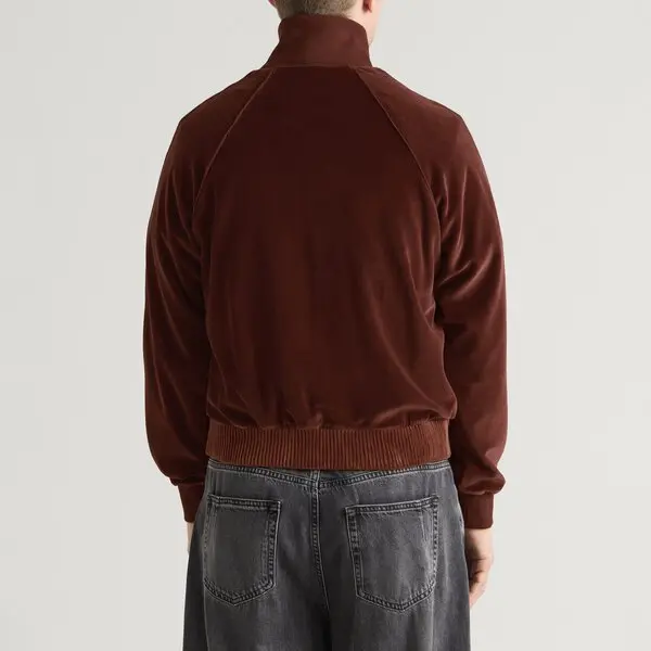 Rhude Madera Velour Track Jacket