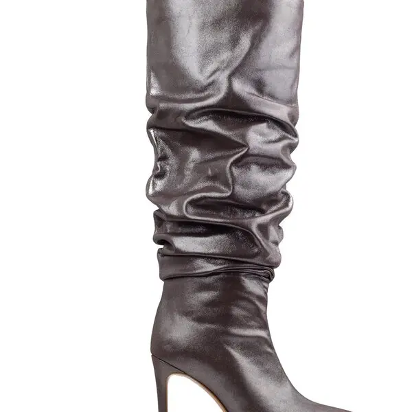 GINISSIMA Pearly Leather Eva Boots