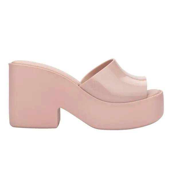 Melissa Posh Mule Pale Pink - Orange