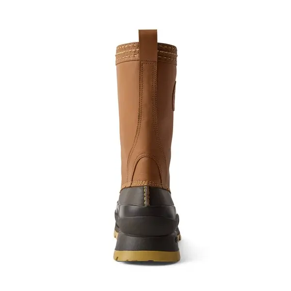 Ralph Lauren Logan Leather Duck Boot
