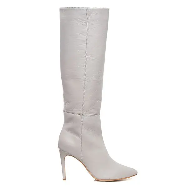 GINISSIMA Milla Boots Natural Leather, Under Knee