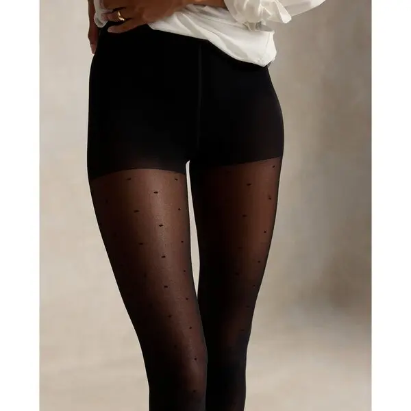 Ralph Lauren Swiss Dot 20-denier Tights
