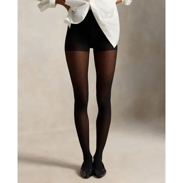 Ralph Lauren Swiss Dot 20-denier Tights
