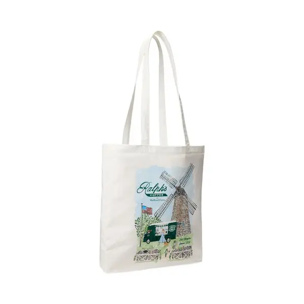 Ralph Lauren S Coffee East Hampton Tote Bag