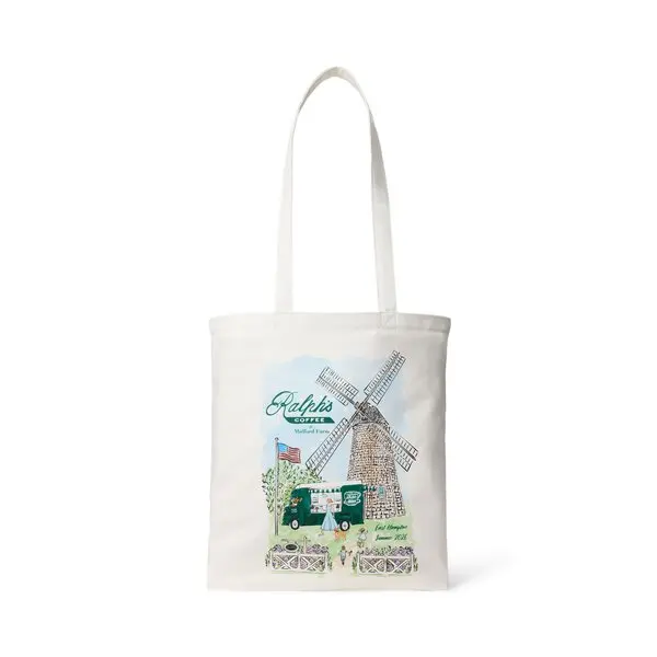 Ralph Lauren S Coffee East Hampton Tote Bag