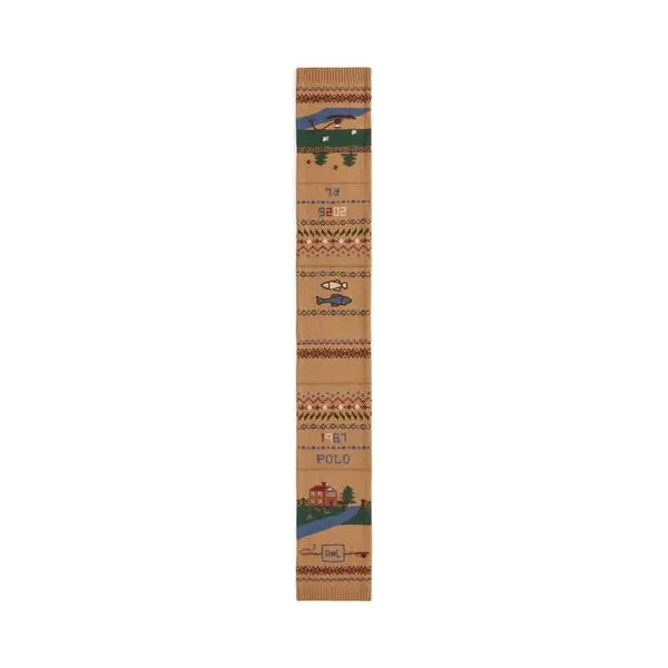Ralph Lauren Scenic Wool-blend Scarf
