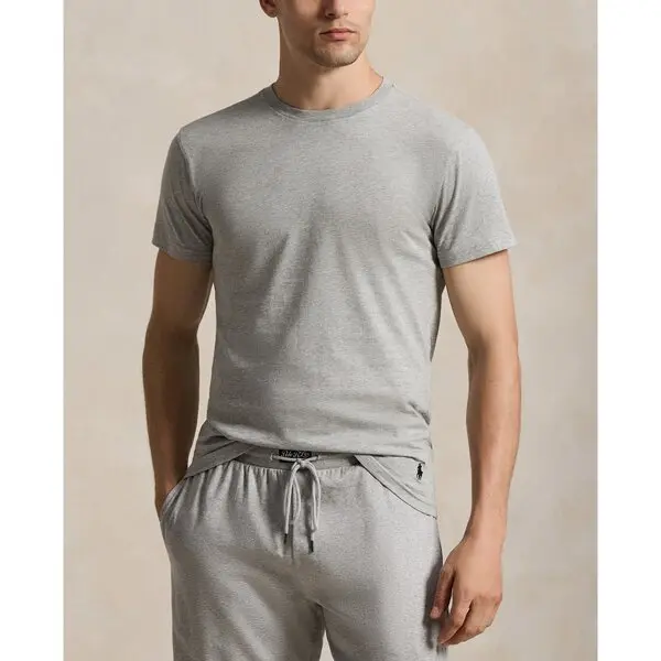 Ralph Lauren Slim Fit Wicking Crew 3-pack