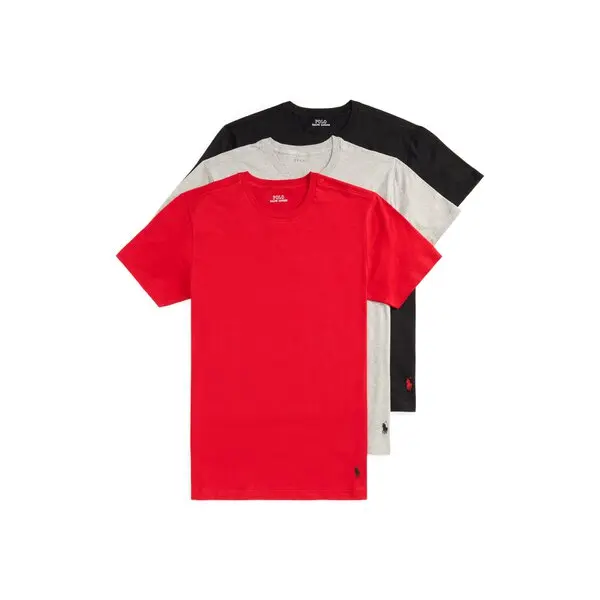 Ralph Lauren Slim Fit Wicking Crew 3-pack